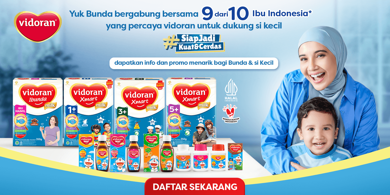 vidoran | Vitamin Terbaik Untuk Pertumbuhan Anak