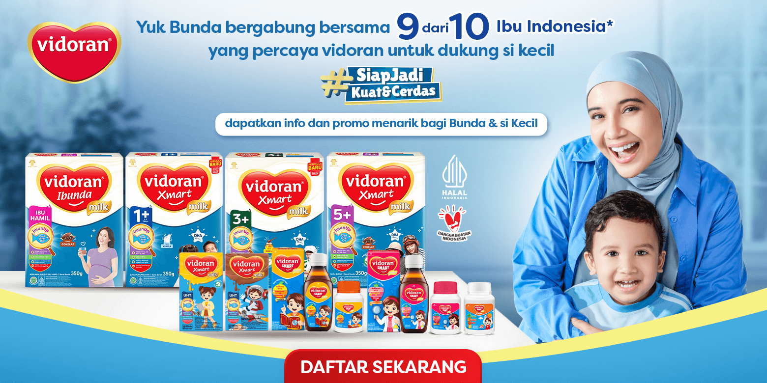vidoran | Vitamin Terbaik Untuk Pertumbuhan Anak