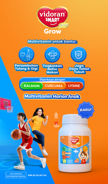 vidoran | Vitamin Terbaik Untuk Pertumbuhan Anak