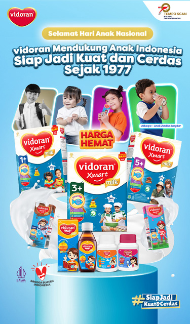 vidoran | Vitamin Terbaik Untuk Pertumbuhan Anak