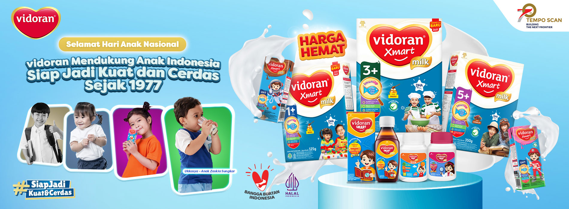 vidoran | Vitamin Terbaik Untuk Pertumbuhan Anak